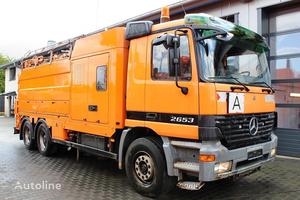 Mercedes-Benz Actros 2653 6x4 V8 Müller 16m³ Saug u.Spül-Kombi autofekalac