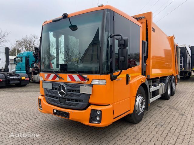 Mercedes-Benz ECONIC 2630 6x2 Zoeller Medium X2i Delta Lenkachse kamion za smeće