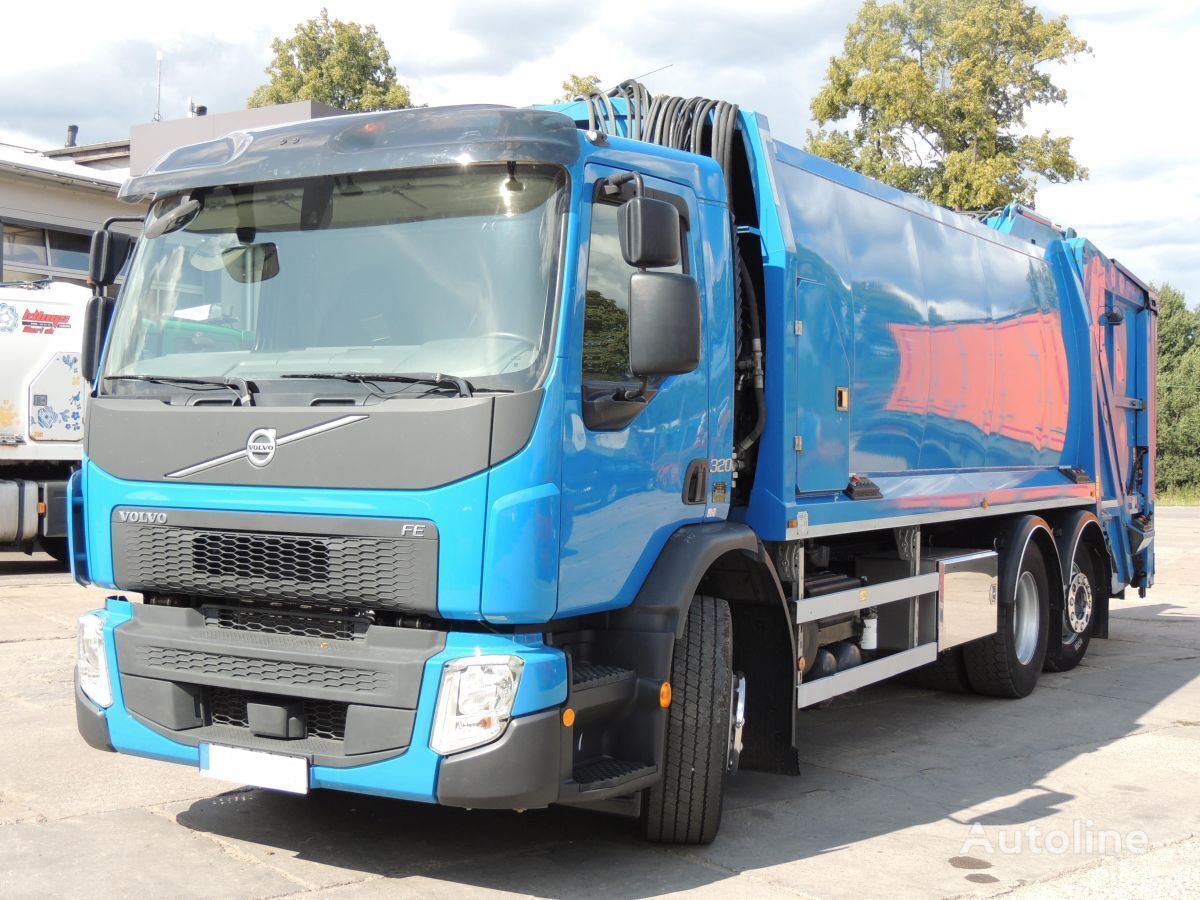 Volvo FE 320 62TR Śmieciarka, 2015rok, 6x2, 320KM, EURO 6 ...4871 kamion za smeće