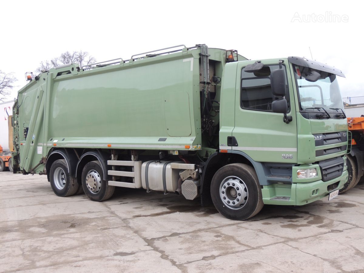 DAF 75.250 Śmieciarka, 2012rok, 6x2, 250KM, EURO EEV kamion za smeće