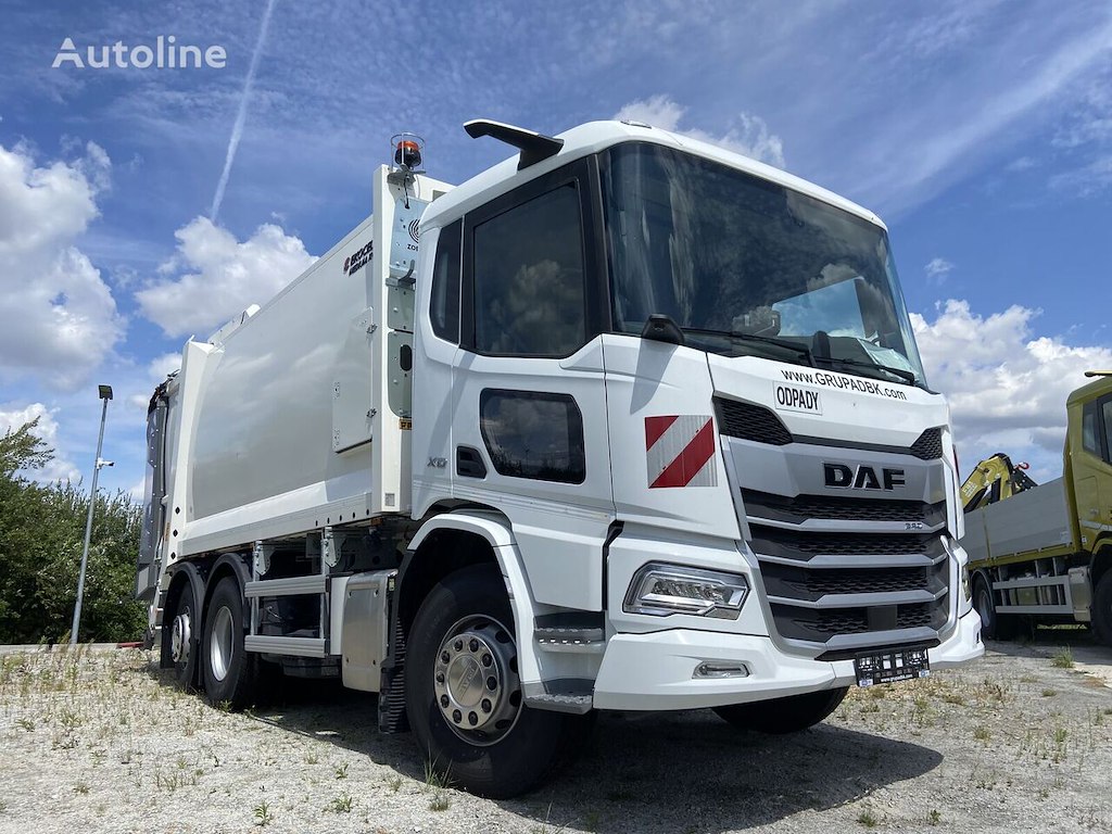 Novi DAF XD340 FAN kamion za smeće