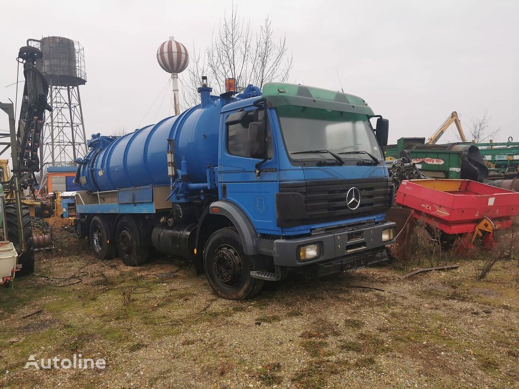 Mercedes-Benz 2426 autofekalac