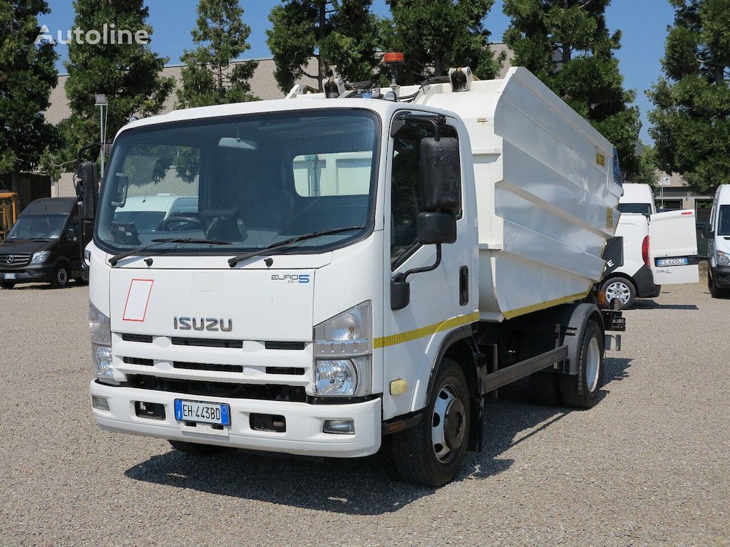 Isuzu NPR 75 LS 5 Midi Europa kamion za smeće