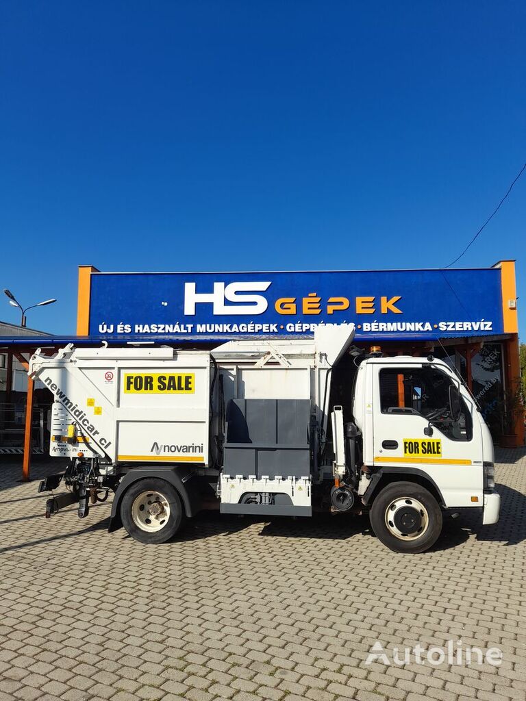 Isuzu NQR 190 75 MEQ 29 Novarini MD N75 CL 114 kamion za smeće