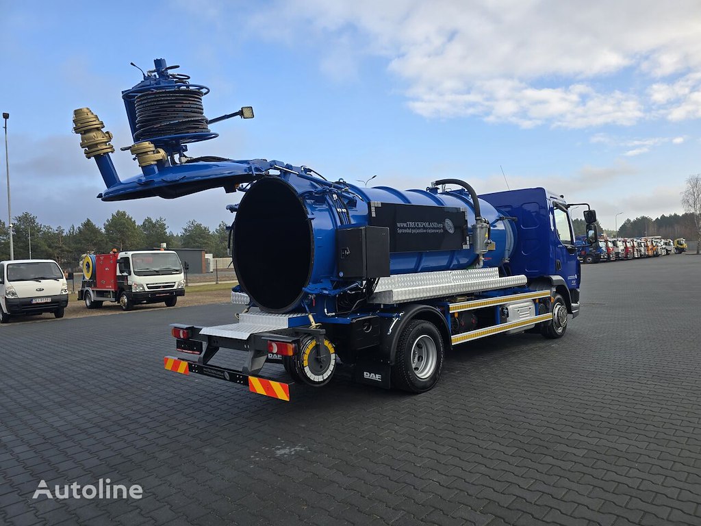 DAF LF EURO 6 WUKO for collecting liquid waste from separators kombinovano vozilo za čišćenje kanalizacije