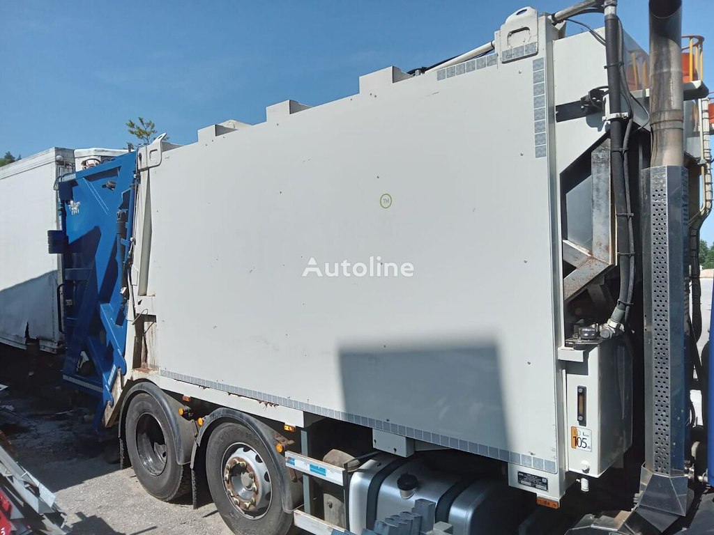DAF Superstructure garbage truck MOL VDK PUSHER 20m3 kamion za smeće