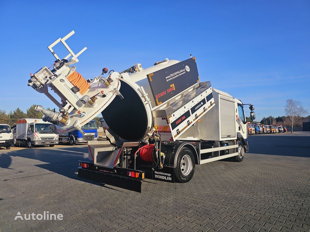 Renault GAMA KANRO KOMBI 5000 WUKO FOR CHANNEL CLEANING autofekalac