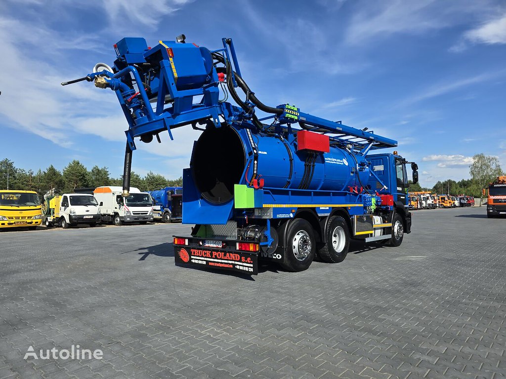 IVECO WUKO MULLER KOMBI FOR CHANNEL CLEANING autofekalac