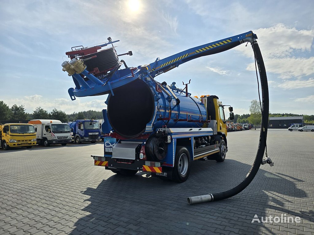 DAF WHALE 2012 WUKO for the collection of liquid waste autofekalac