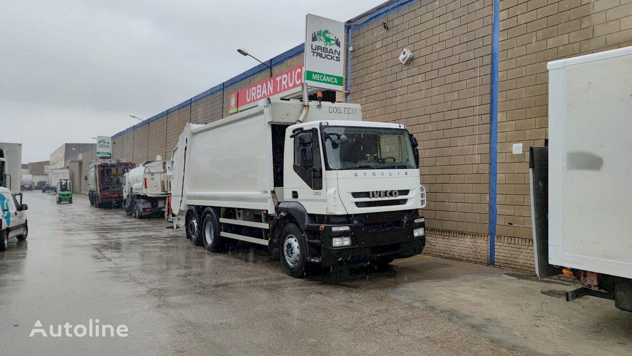 IVECO STRALIS AD260SY/P kamion za smeće