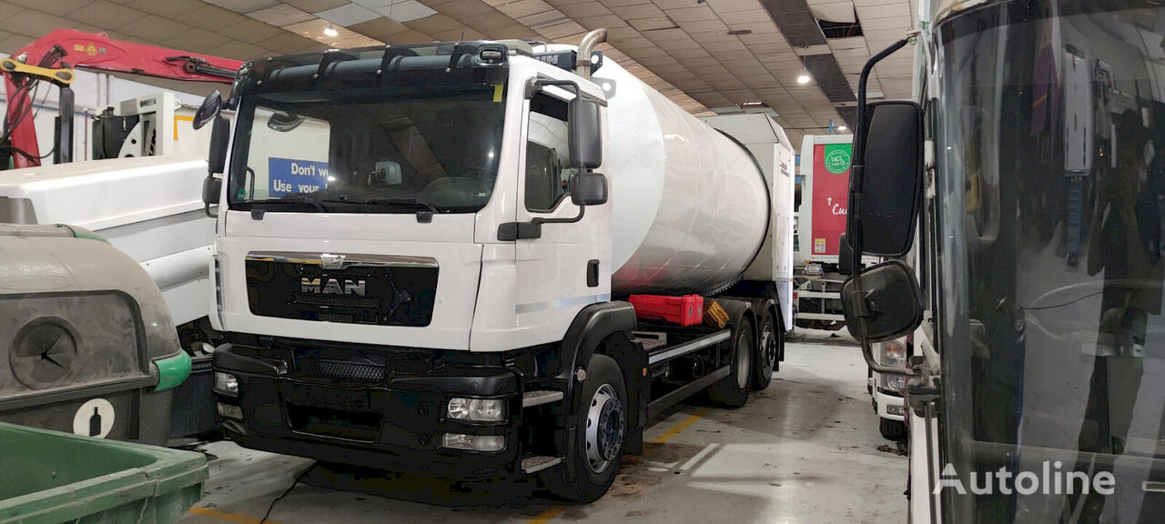 MAN TGA + EQUIPO ROTOPRESS 518 kamion za smeće