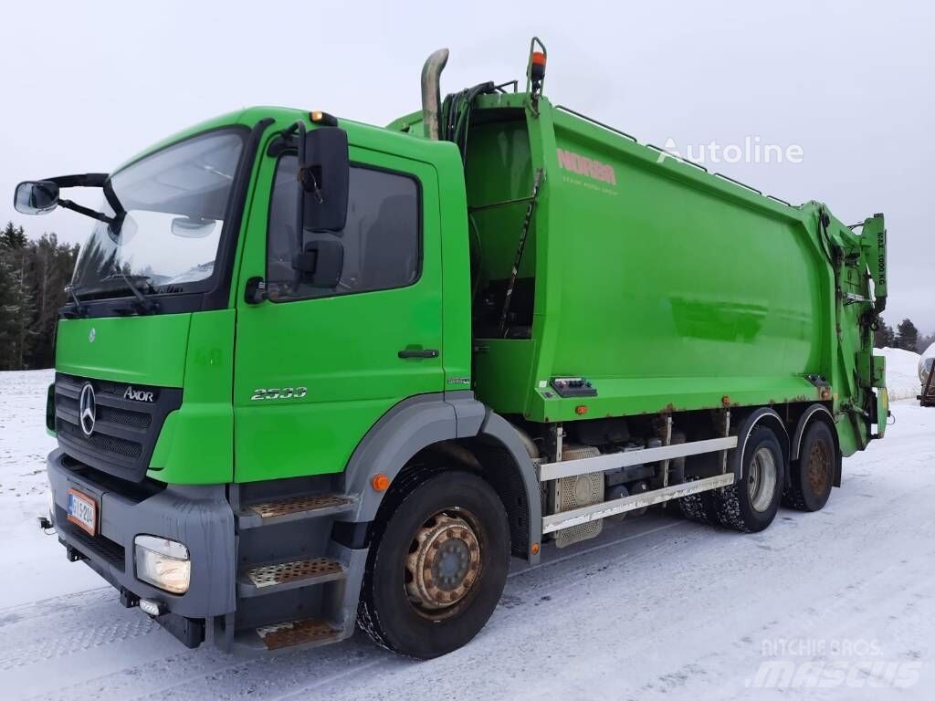 Mercedes-Benz Axor 2533 kamion za smeće