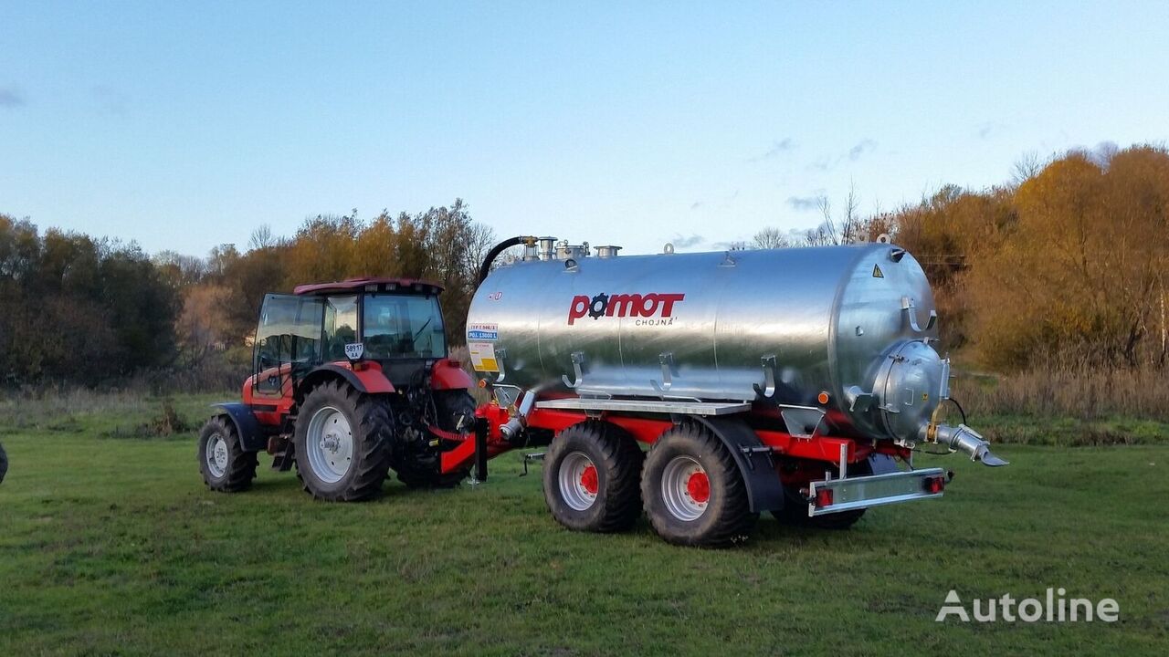 Nova Pomot T 513 (13.000 L) prikolica autofekalca