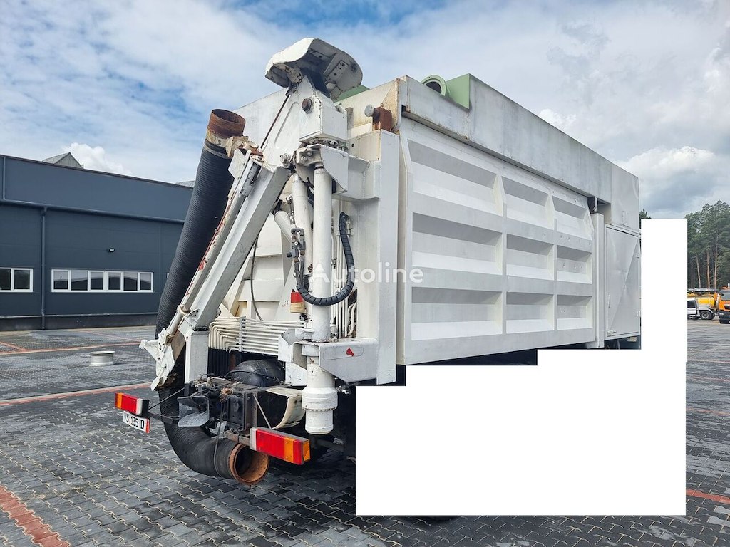 MAN VMB VESTA MTS Saugbagger vacuum cleaner excavator s kombinovano vozilo za čišćenje kanalizacije