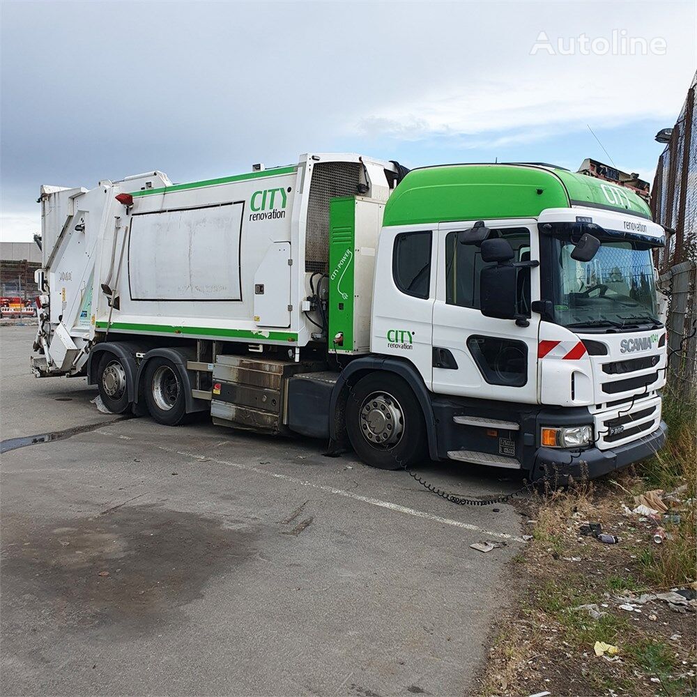 Prodaje se Scania P280(db6x2*4mnb) kamion za smeće na aukciji