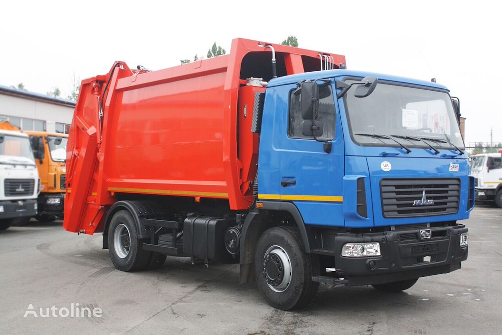 Novi MAZ 5340S2 kamion za smeće