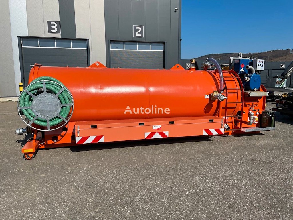 Nova Abrollcontainer Tankaufbau Vacuum prikolica autofekalca