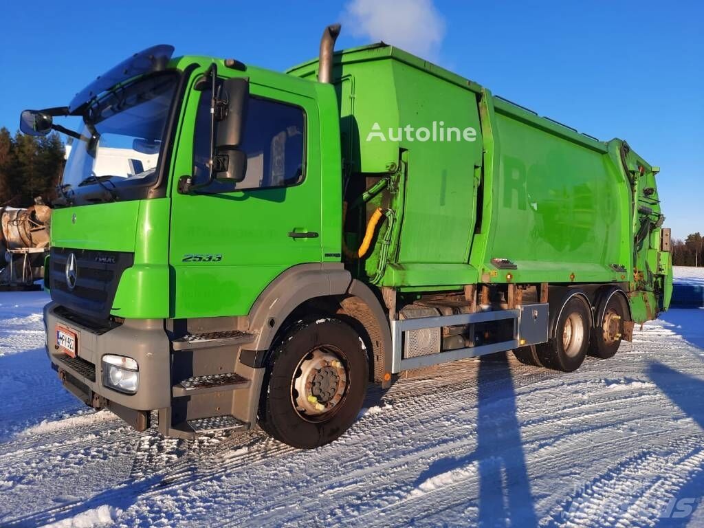 Mercedes-Benz Axor 2533 kamion za smeće