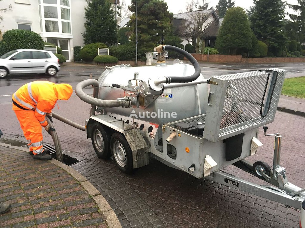 Novo Altro-Tec / M-Vac 1500 Vakuumfass / Saugfass vozilo za čišćenje kanalizacije