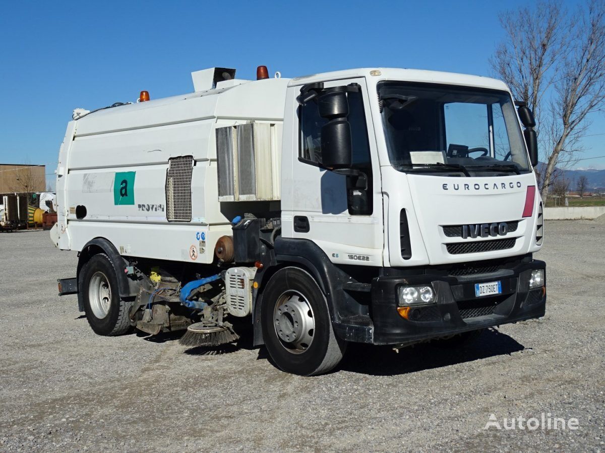 IVECO EUROCARGO 150E22 vozilo za čišćenje ulica