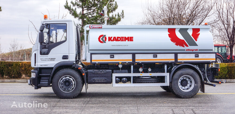 Nova Kademe 3.000 - 18.000lt ARAZÖZ / WATER TANKER cisterna za pranje ulica