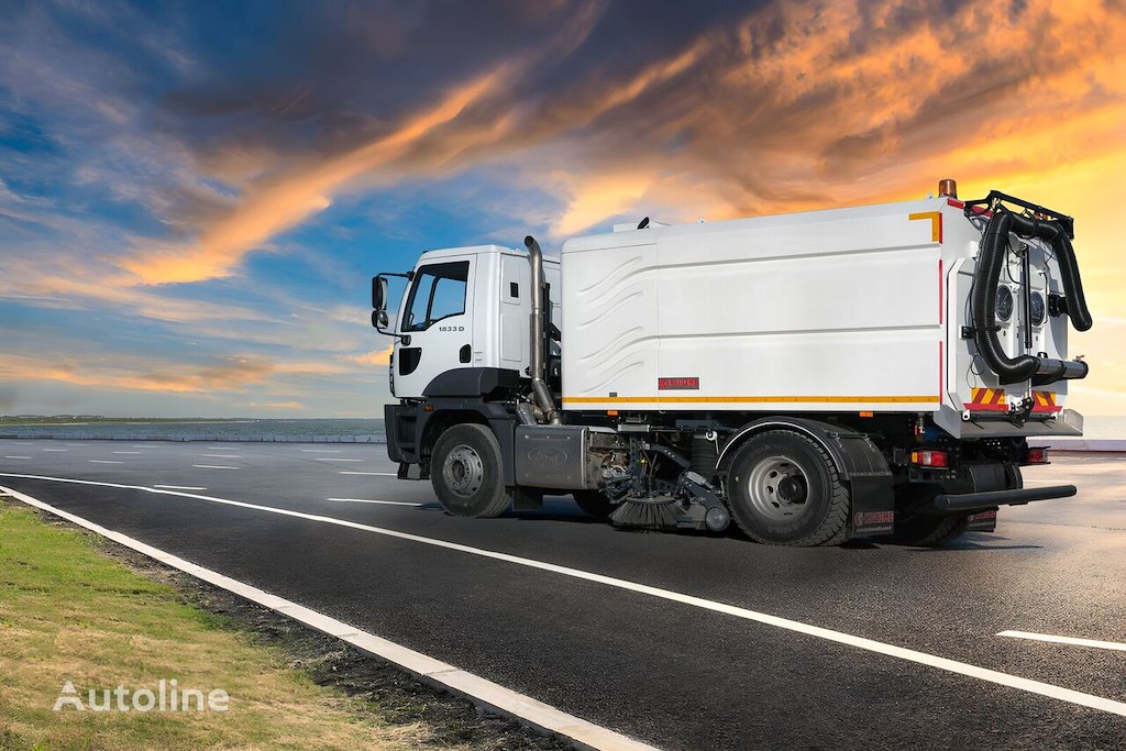 Novo Kademe KDM 7m3 TRUCK MOUNTED ROAD SWEEPER / YOL SÜPÜRME ARACI vozilo za čišćenje ulica