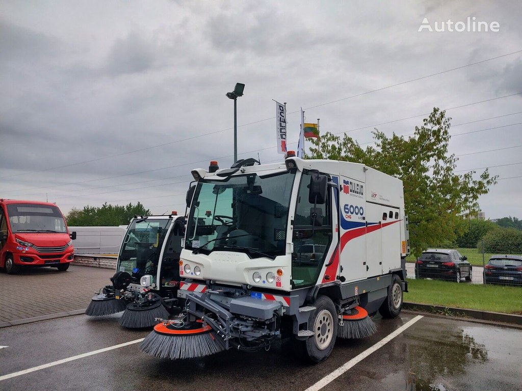 Dulevo CNG 6000 vozilo za čišćenje ulica