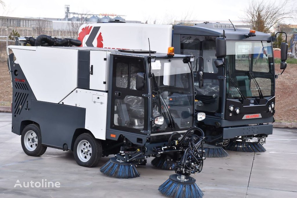 Novo Kademe ROAD SWEEPERS 2 - 5 M3 COMPACT vozilo za čišćenje ulica