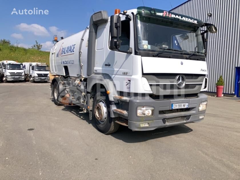 Mercedes-Benz Axor OPTIFANT 70F eurovoirie vozilo za čišćenje ulica