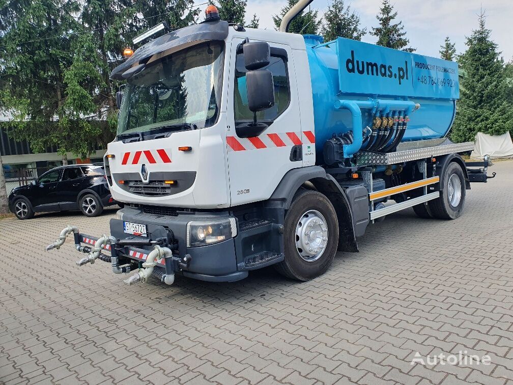 Nova Renault Wassertank / kropička cisterna za pranje ulica