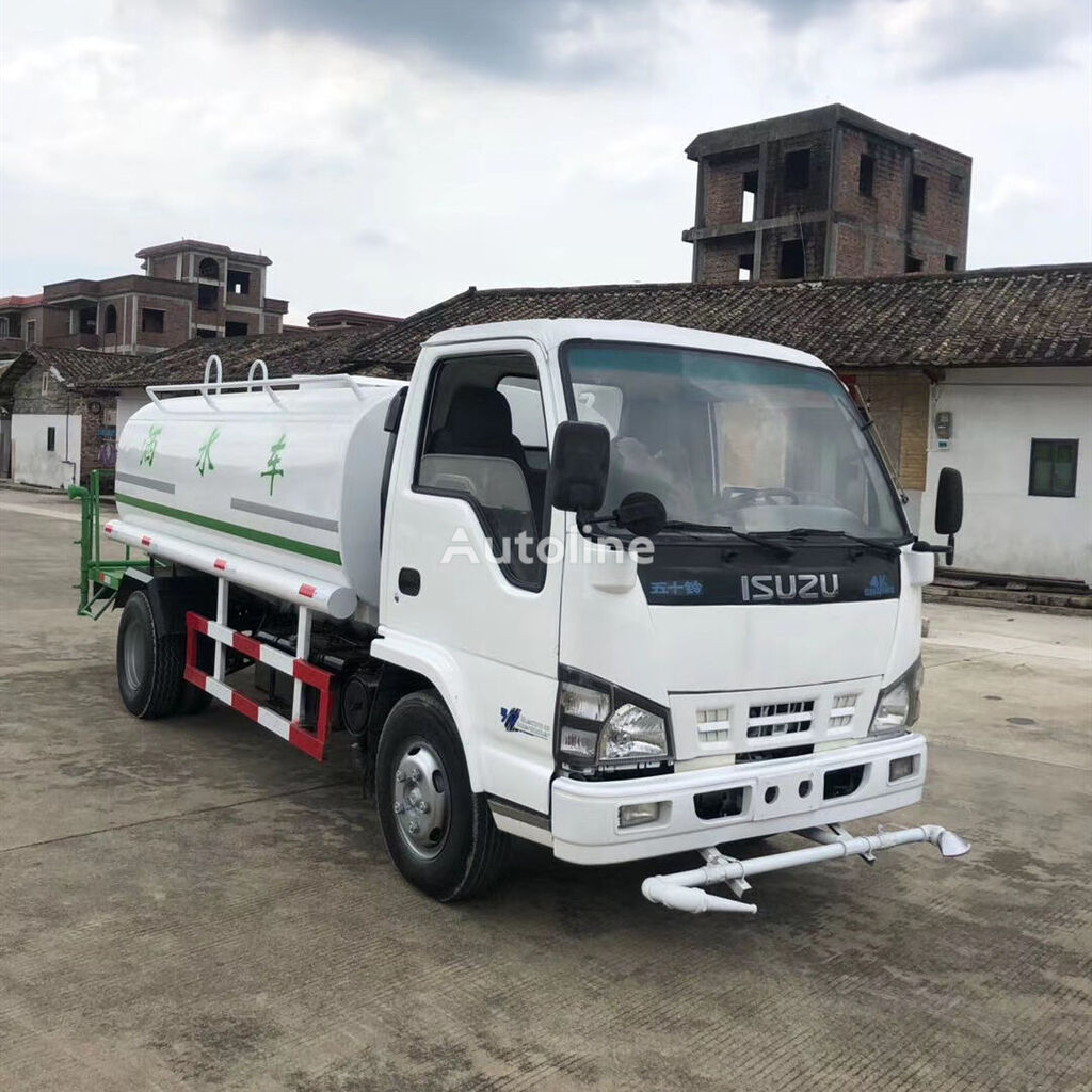 Isuzu 7 cubic meters cisterna za pranje ulica