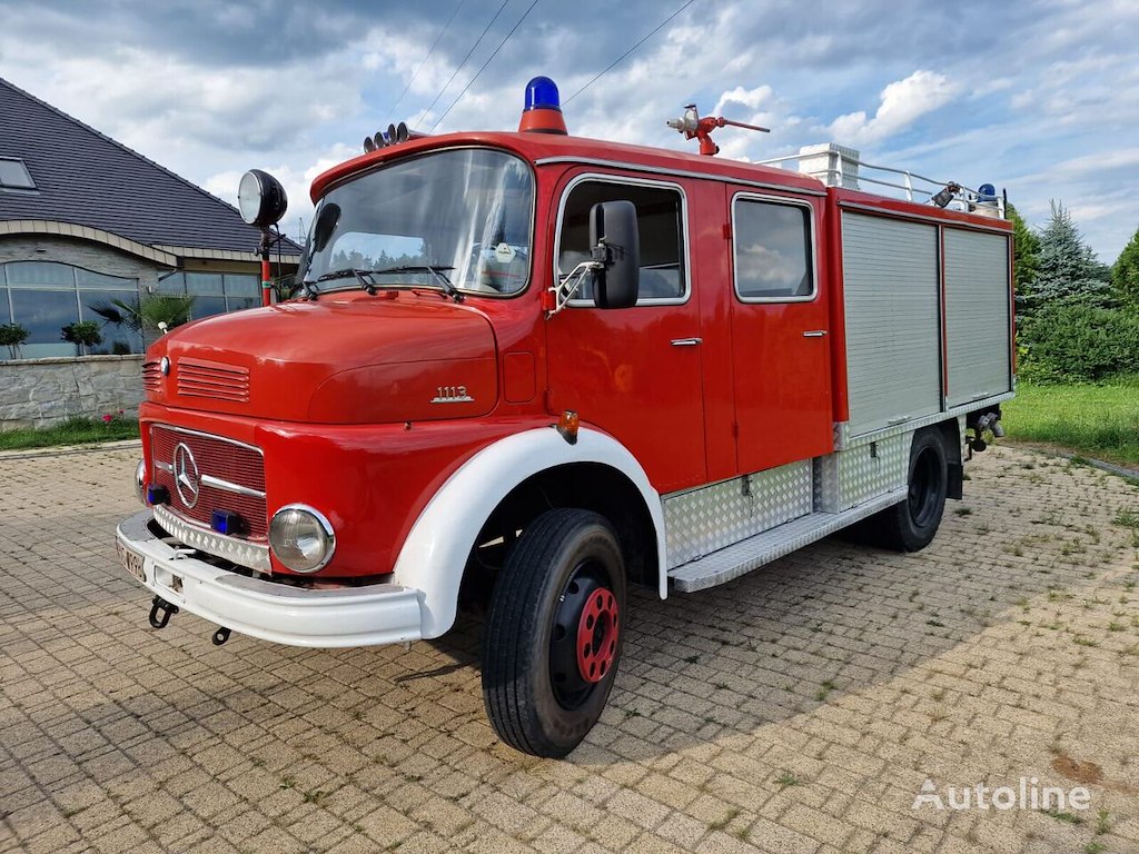 Mercedes-Benz 1113 vatrogasno vozilo