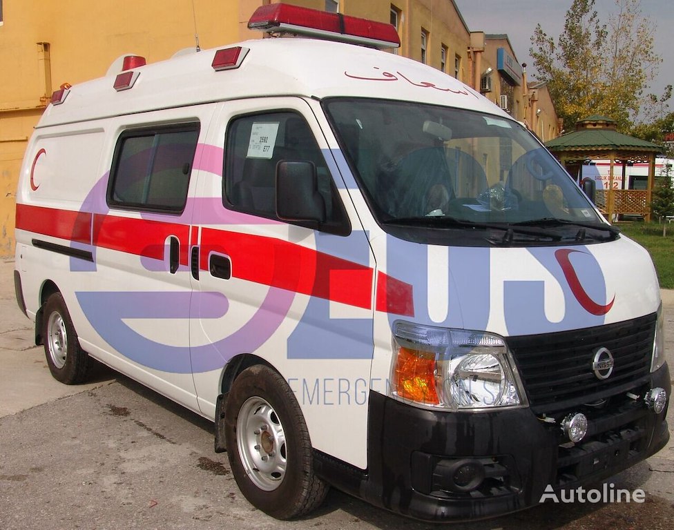 Novo Nissan URVAN AMBULANCE vozilo hitne pomoći