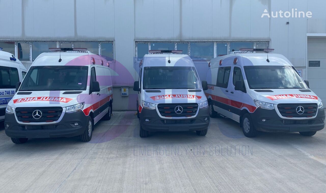 Novo Mercedes-Benz SPRINTER FULLY EQUIPMENT AMBULANS vozilo hitne pomoći