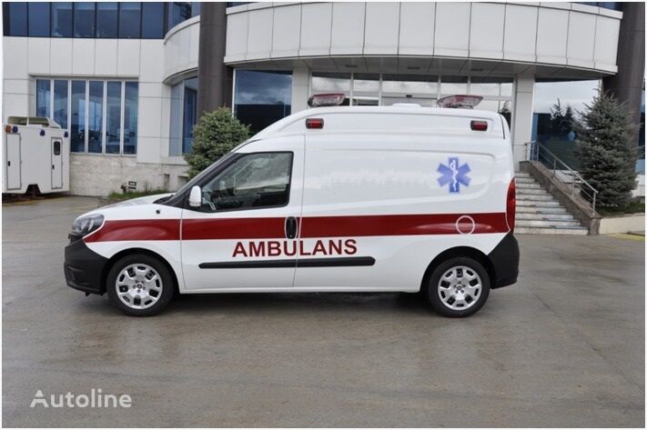 Novo FIAT DOBLO AMBULANS vozilo hitne pomoći