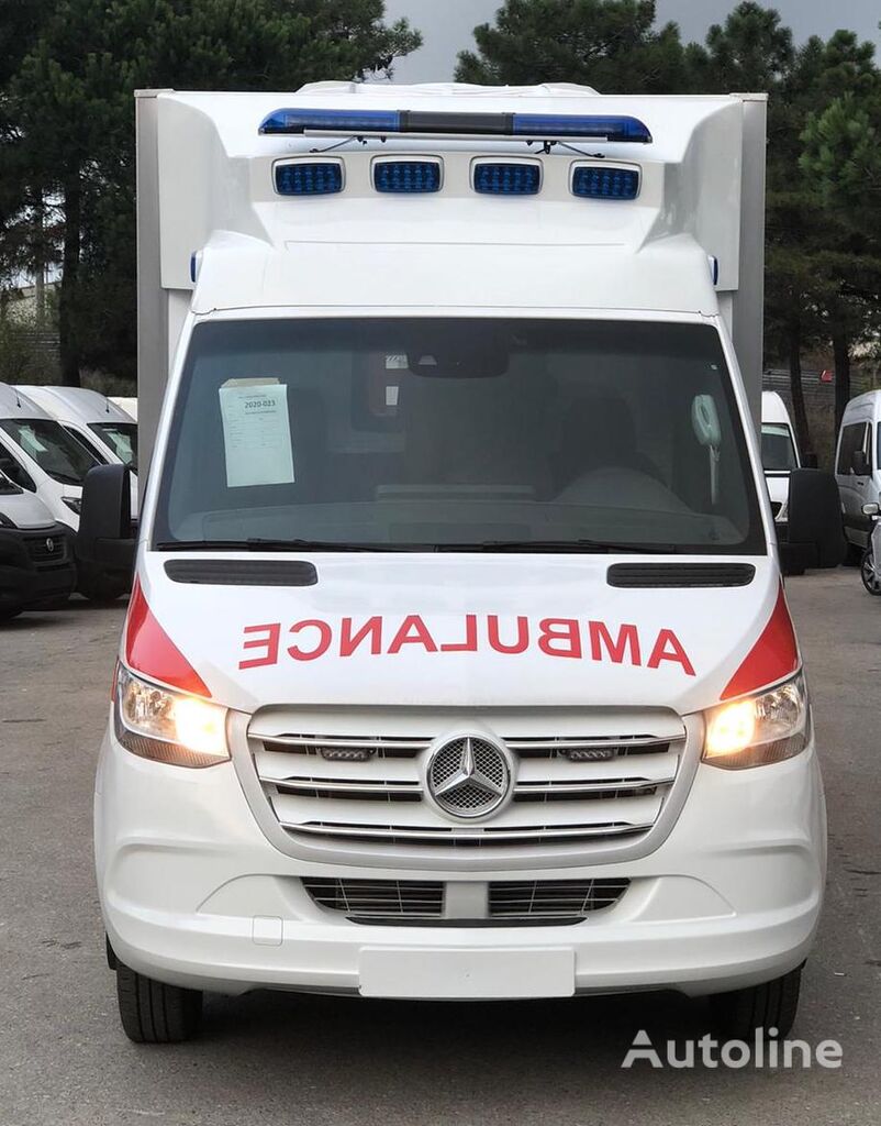 Novo Mercedes-Benz Sprinter Box Type Fully Equipment Ambulance vozilo hitne pomoći