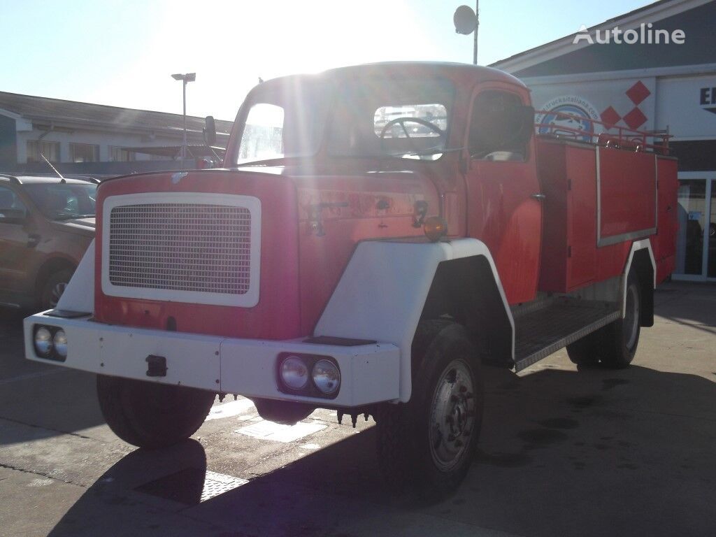 Magirus TAM MAGIRUS 5500 4X4 VEICOLO SPECIALE ANTINCENDIO vatrogasno vozilo