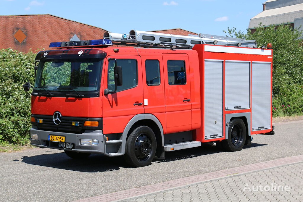 Mercedes-Benz Atego Firetruck Godiva 4x2 vatrogasno vozilo