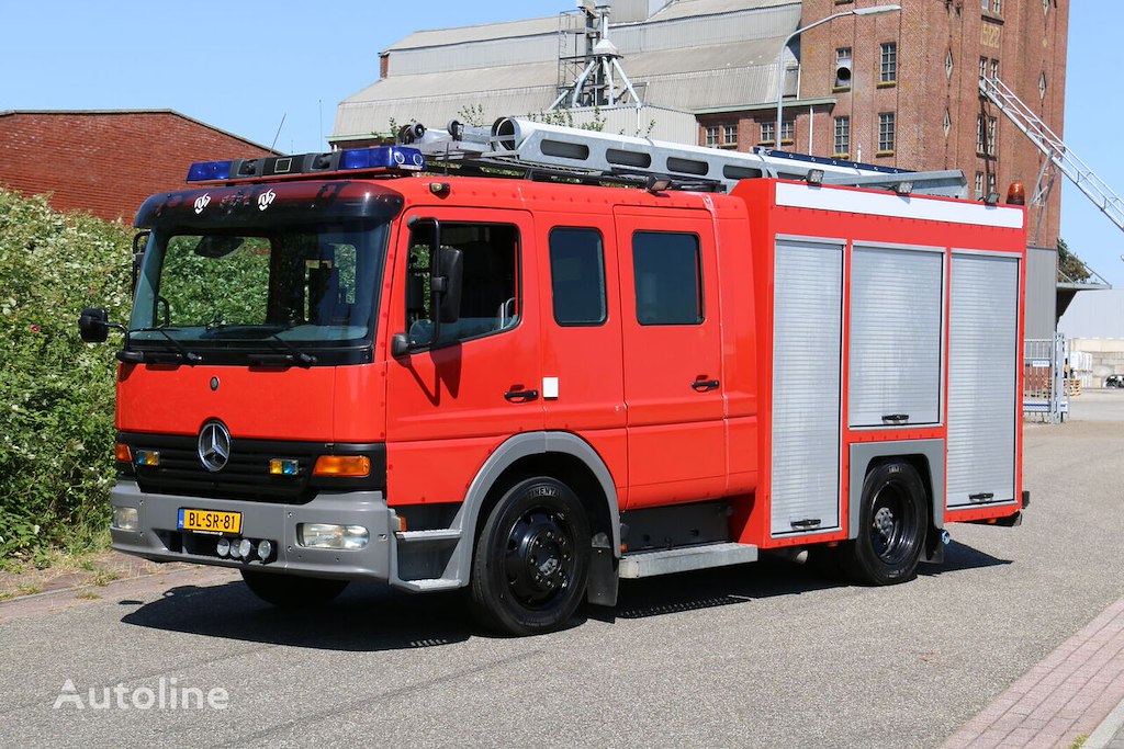 Mercedes-Benz Atego Firetruck Godiva 4x2 vatrogasno vozilo