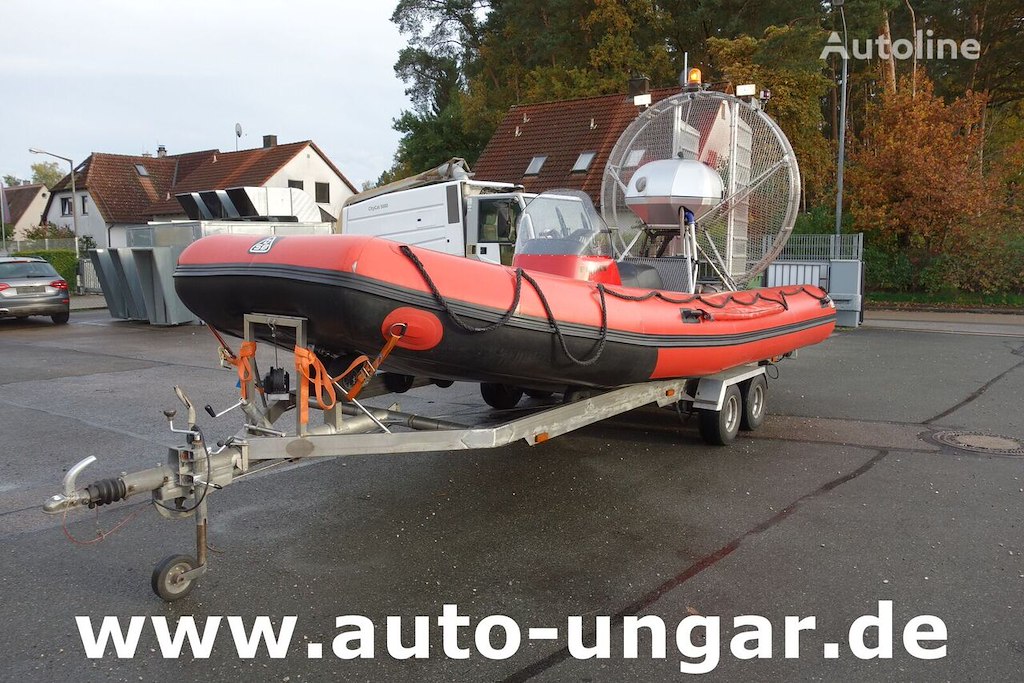Mercedes-Benz Ficht FLG 640 Boot - Luftschrauben Gleitboot Propeller Airboat S vatrogasno vozilo