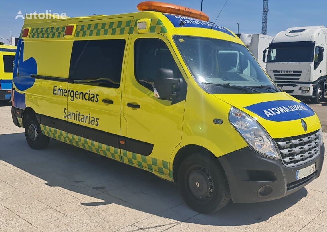 Renault MASTER L3H3 vozilo hitne pomoći