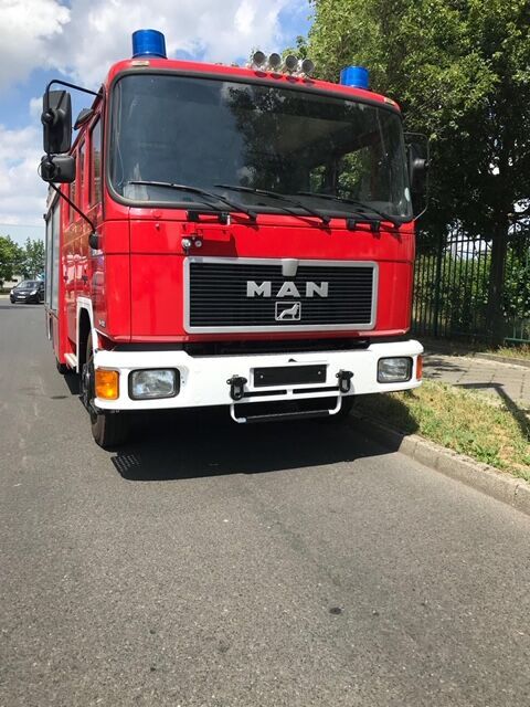 MAN HLF vatrogasno vozilo