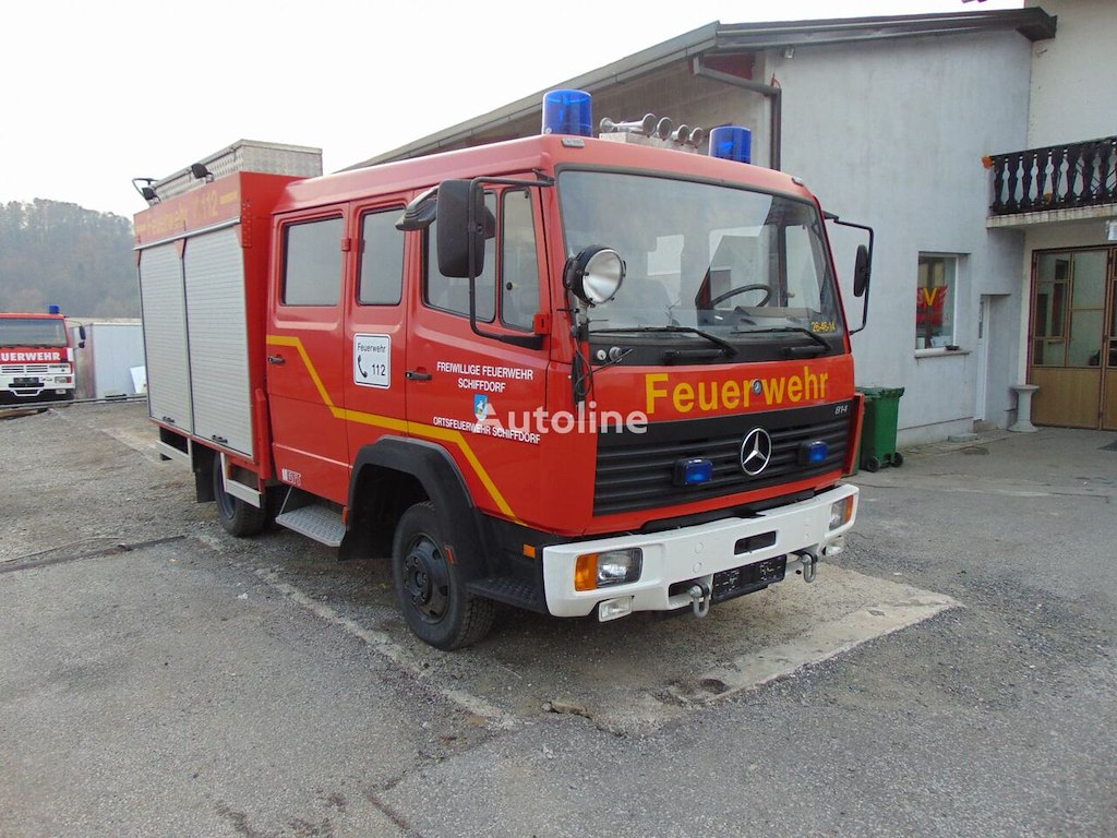 Mercedes-Benz 814 vatrogasno vozilo