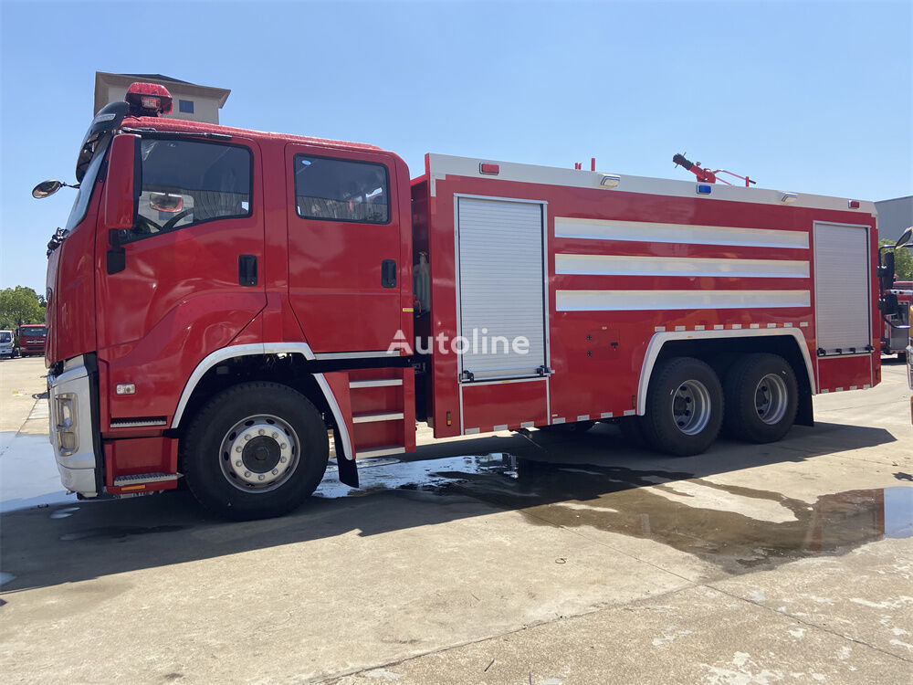 Novo Isuzu 6x6 vatrogasno vozilo