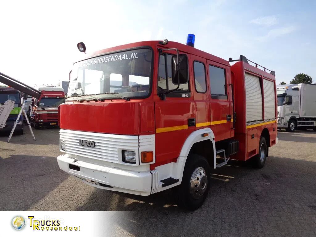 IVECO 135-17 Manual + Firetruck vatrogasno vozilo