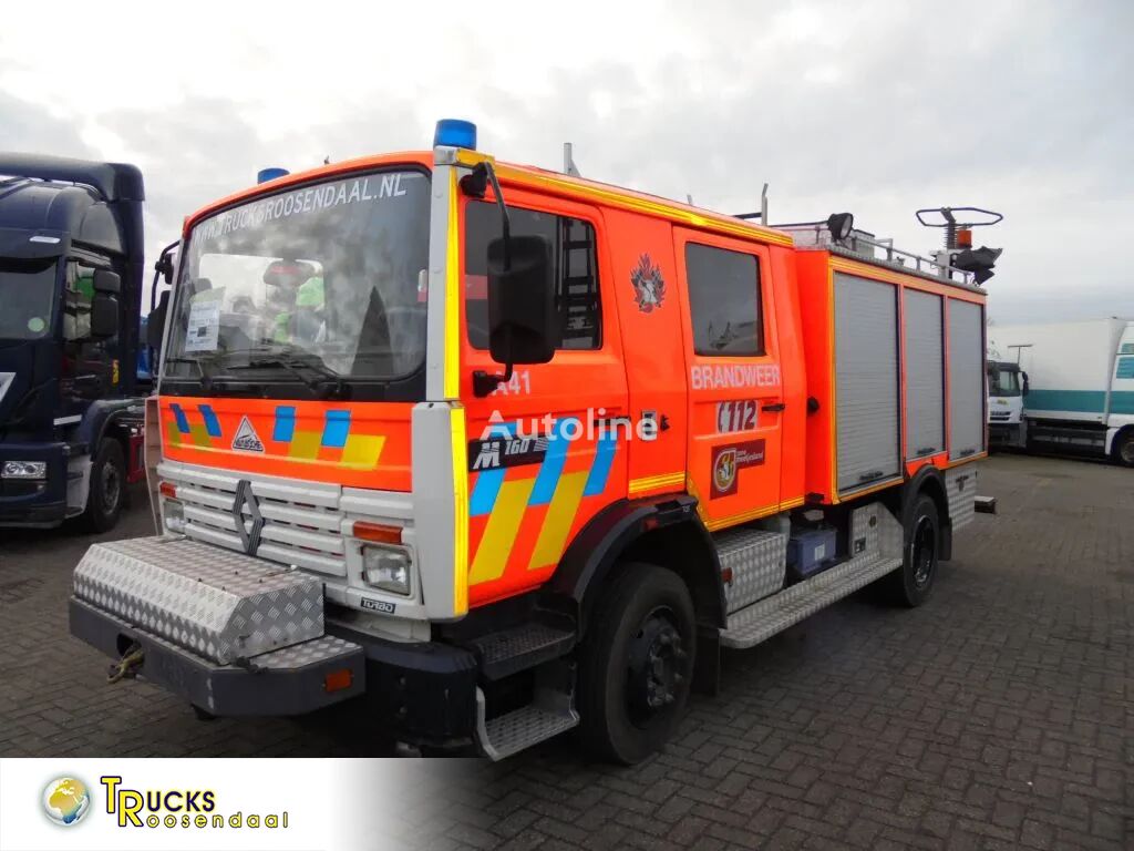 Renault Midliner M 160 TURBO + Firetruck vatrogasno vozilo