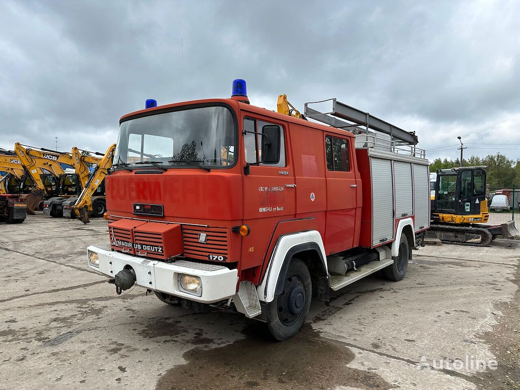 IVECO 120-23AW vatrogasno vozilo