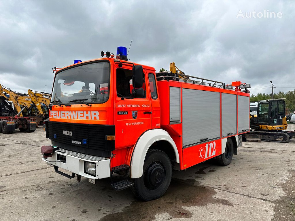 IVECO MAGIRUS DEUTZ FM170 vatrogasno vozilo