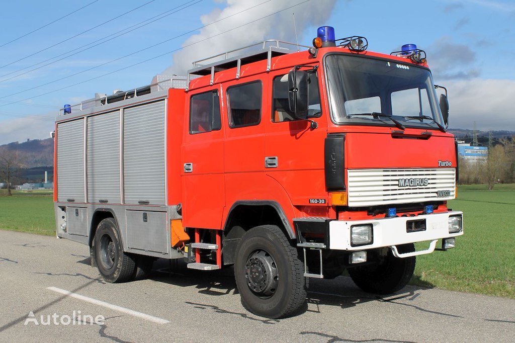 IVECO 160-30 vatrogasno vozilo