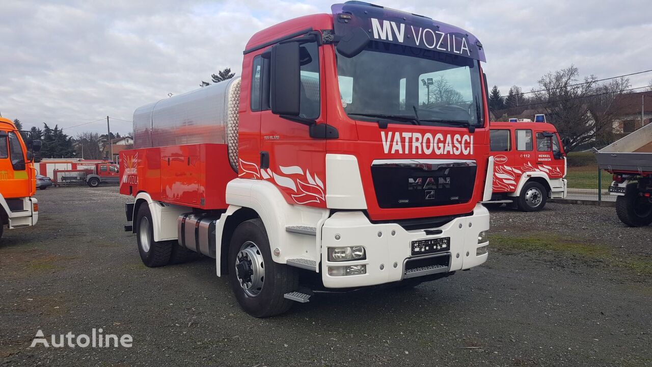 MAN TGS 18.320 vatrogasno vozilo